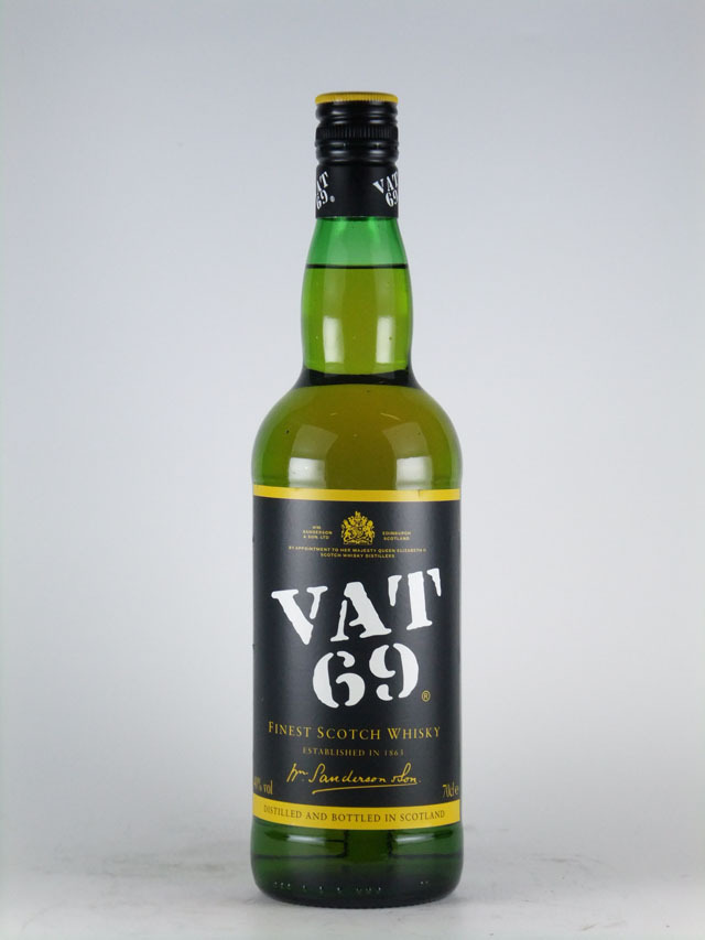 VAT69 40度 700ml 並行輸入品 世界のお酒 六本木鈴酒