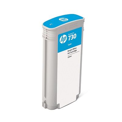 HP730 インクカートリッジ シアン 130ml (P2V62A) SYCオンラインショップ