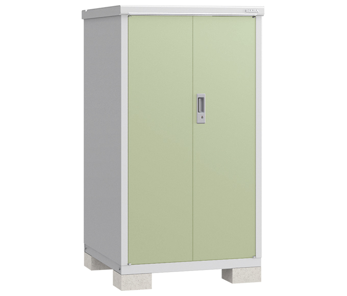 イナバ ドア型収納庫 アイビーストッカー BJX-099D 間口900×奥行905×高さ1603-シュウノール