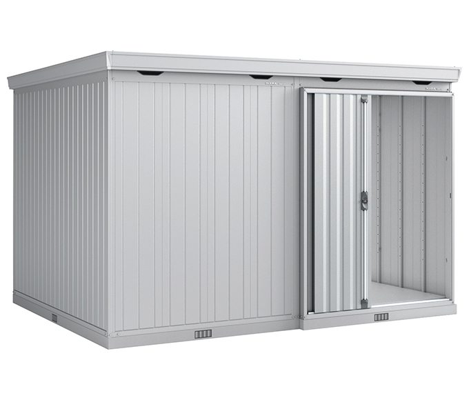 FB-3630H イナバフォルタ大型 一般型 耐風・耐震補強仕様 間口3580×奥行3050×高さ2385mm-シュウノール