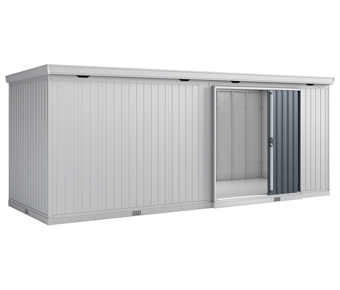 FB-6122H イナバフォルタ大型 一般型 耐風・耐震補強仕様 間口6100×奥行2210×高さ2385mm-シュウノール