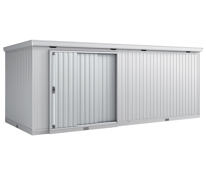 FB-6126H イナバフォルタ大型 一般型 耐風・耐震補強仕様 間口6100×奥行2630×高さ2385mm-シュウノール