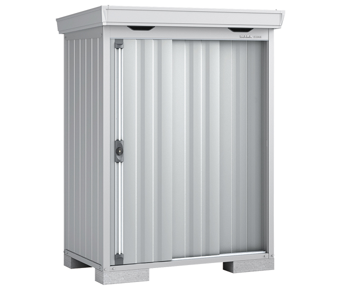 FS-1509S イナバ中型物置 フォルタ 一般型・多雪型・豪雪型 間口1530×奥行950×高さ2085mm-シュウノール