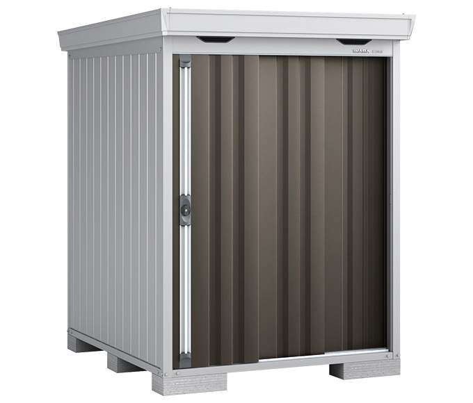 FS-1518S イナバ中型物置 フォルタ 豪雪型 間口1530×奥行1790×高さ2085mm-シュウノール