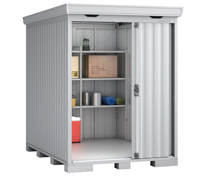 FS-1826H イナバ中型物置 フォルタ 一般型 間口1790×奥行2630×高さ2385mm-シュウノール
