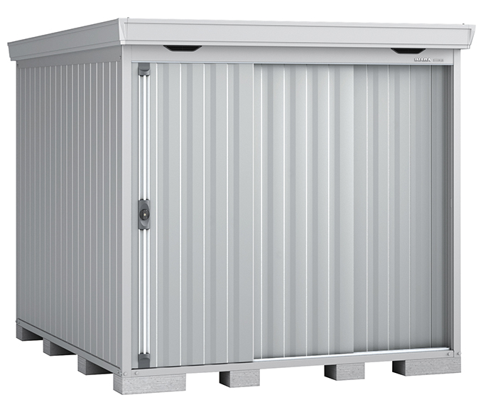 FS-2226H イナバ中型物置 フォルタ 多雪型 間口2210×奥行2630×高さ2385mm-シュウノール