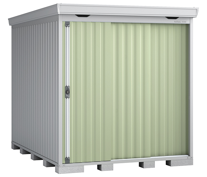 FS-2230S イナバ中型物置 フォルタ 一般型 間口2210×奥行3050×高さ2085mm-シュウノール