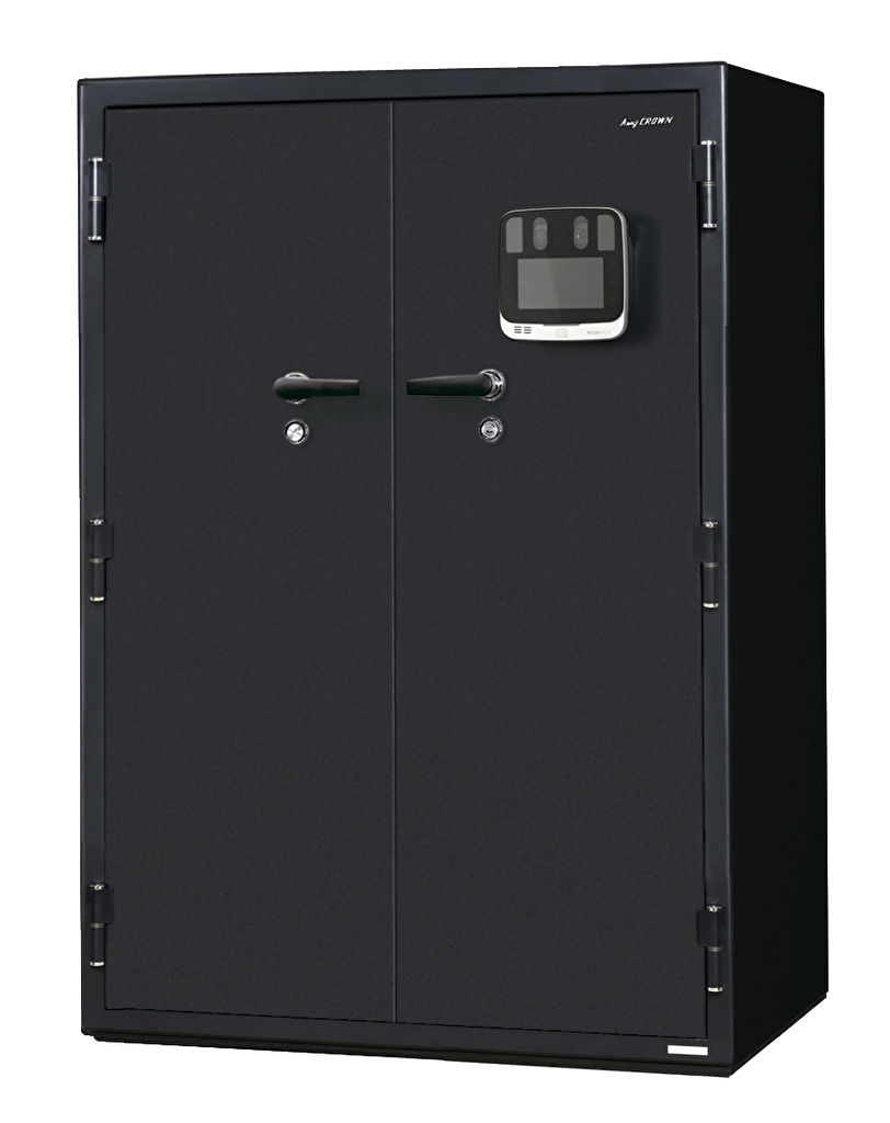 KCX33-2i 日本アイ・エス・ケイ（King CROWN） 耐火金庫（大型・中型） 虹彩・顔認証タイプ 幅906×奥行735×高さ1354mm