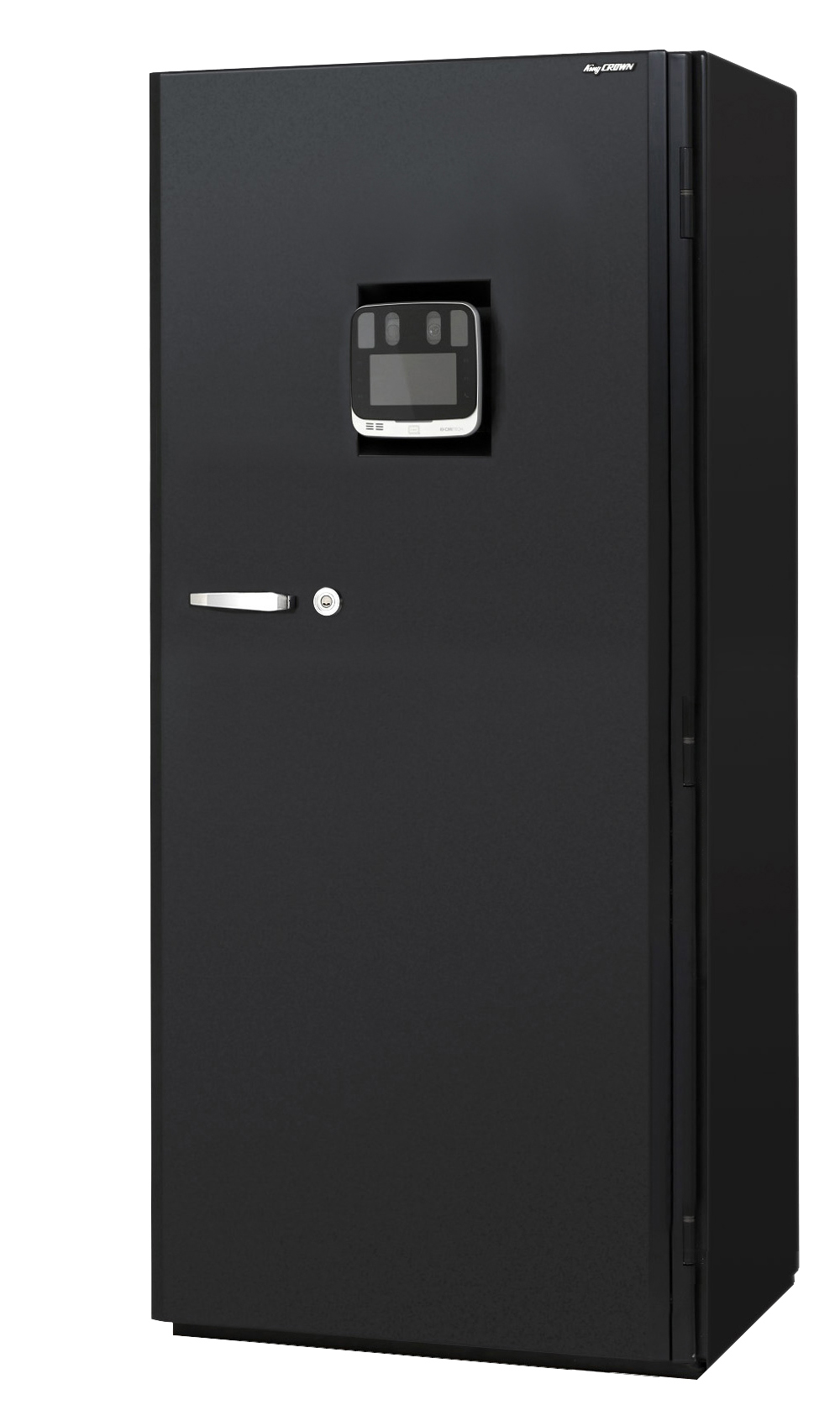 KCX55-2iN 日本アイ・エス・ケイ（King CROWN） 耐火金庫（大型・中型） 虹彩・顔認証タイプ 幅730×奥行735×高さ1743mm