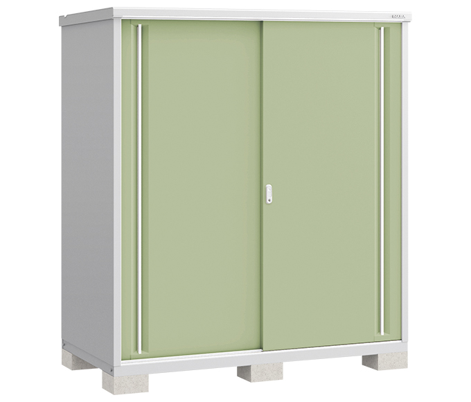 イナバ 収納庫 シンプリー MJX-179EP 長もの収納タイプ 間口1740×奥行905×高さ1903mm-シュウノール