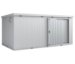 FB-5230H イナバフォルタ大型 一般型 耐風・耐震補強仕様 間口5260×奥行3050×高さ2385mm-シュウノール