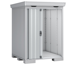 FS-1515S イナバ中型物置 フォルタ 一般型・多雪型 間口1530×奥行1530×高さ2085mm-シュウノール