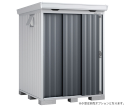 FS-1818S イナバ中型物置 フォルタ 一般型 耐風・耐震補強Aセット 間口1790×奥行1790×高さ2085mm-シュウノール