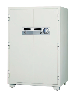 KC33-2D 日本アイ・エス・ケイ（King CROWN） キングスーパーダイヤル錠+電子ロック錠 2時間耐火金庫