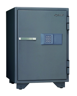 KS-50E 日本アイ・エス・ケイ（King CROWN） テンキー式耐火金庫