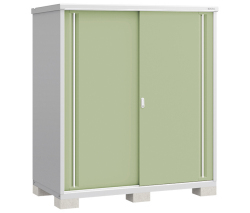 イナバ 収納庫 シンプリー MJX-179EP 長もの収納タイプ 間口1740×奥行905×高さ1903mm-シュウノール