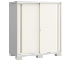 イナバ 収納庫 シンプリー MJX-179EP 長もの収納タイプ 間口1740×奥行905×高さ1903mm-シュウノール