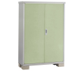 イナバ ドア型収納庫 アイビーストッカー BJX-099D 間口900×奥行905×高さ1603-シュウノール