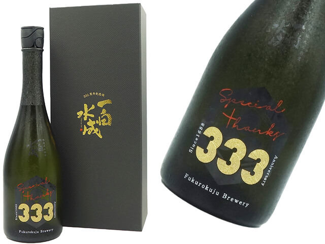 一白水成（いっぱくすいせい） 333周年記念酒 720ml