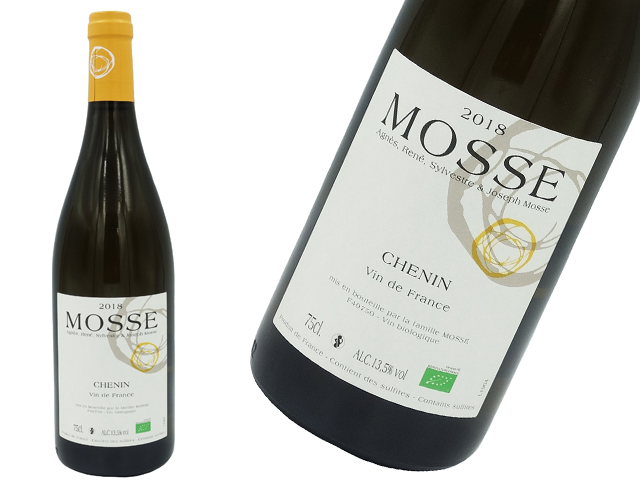 ドメーヌ・モス／Agnes＆Rene MOSSE VdF シュナン 2018 750ml