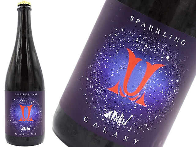 赤武 / AKABU SPARKLING GALAXY 泡 750ml