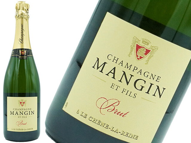 CHAMPAGNE MANGIN / マンジャン ブリュット 750ml
