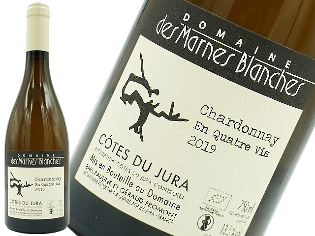 Domaine des Marnes Blanches / Chardonnay En Quatre Vis シャルドネ アン キャトル ...