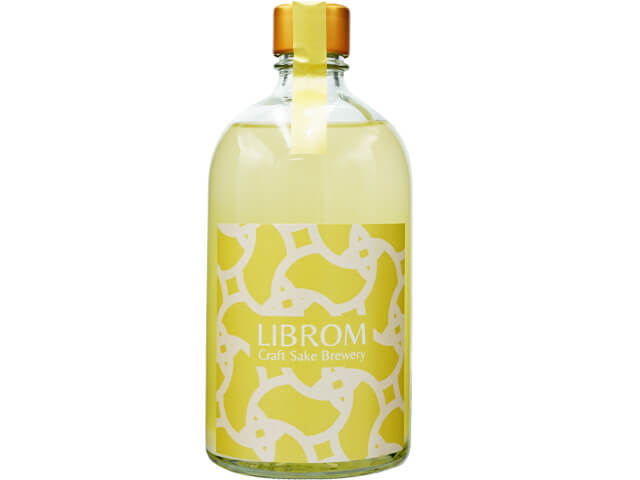 LIBROM / リブロム ゆず 微発泡うすにごり生酒 500ml
