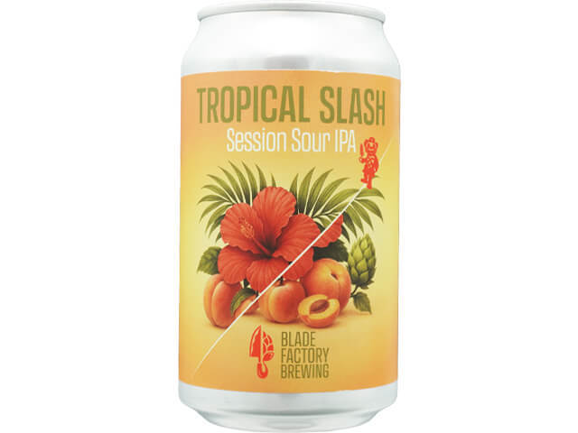 BLADE FACTORY BREWING TROPICAL SLASH-Fruits Session Sour IPA 360ml