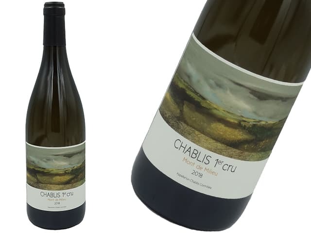 ドメーヌ・ヴァンドゥー シャブリ1erCru モンドミリュ 2018 750ml