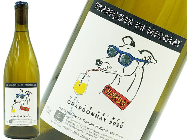 Francois de Nicolay フランソワ・ド・ニコライ CHARDOC シャルドック ヴァン・ド・フランス 750ml・ニコライ ...