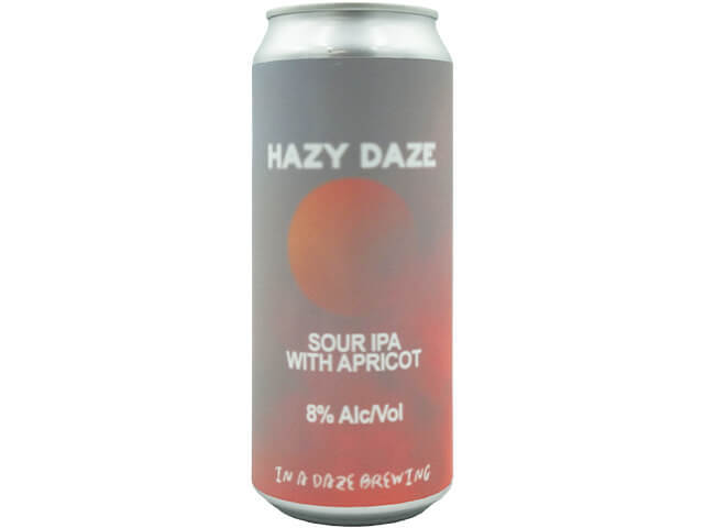 In a daze Brewing /イナデイズ ブリューイング SOUR IPA HAZY DAZE w/ APRICOT 500ml