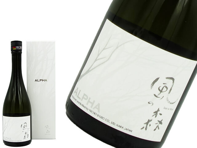 風の森 ALPHA TYPE2 この上なき華 秋津穂22％精米 720ml