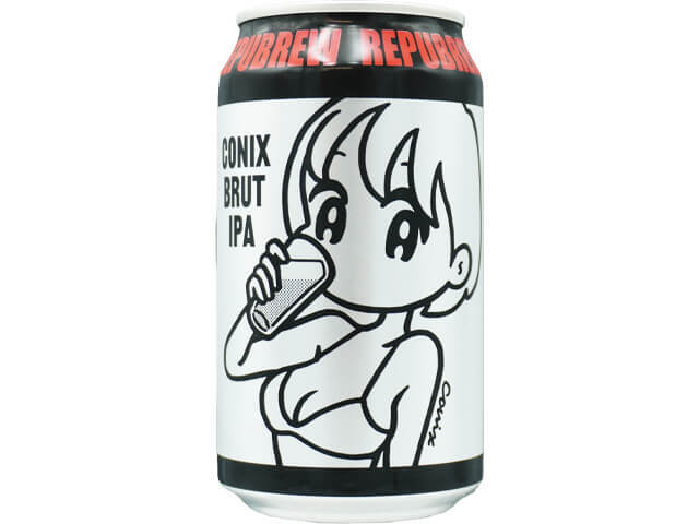 REPUBREW CONIX Brut IPA 350ml