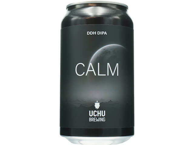 うちゅうブルーイング CALM／DDH DIPA 350ml