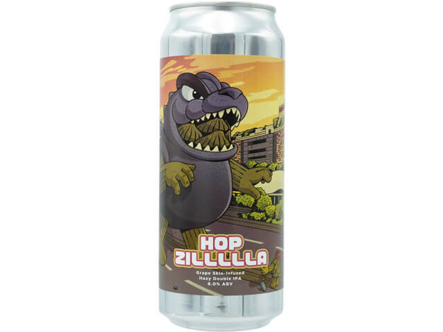 WEST COAST BREWING Hopzillllla（ホップジラ） 500ml