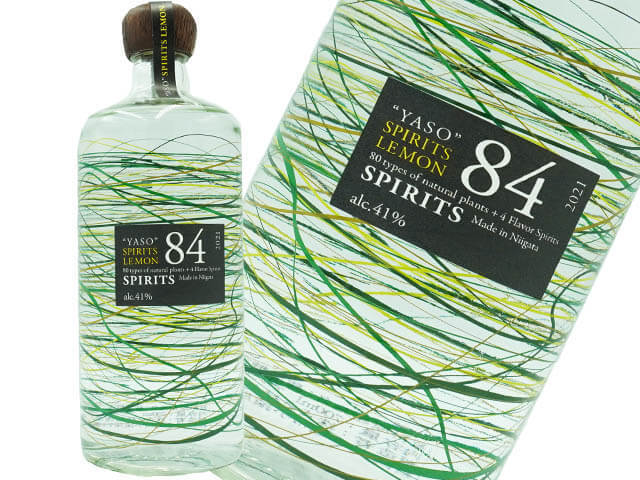 【店頭販売限定】YASO SPIRITS LEMON 84 700ml