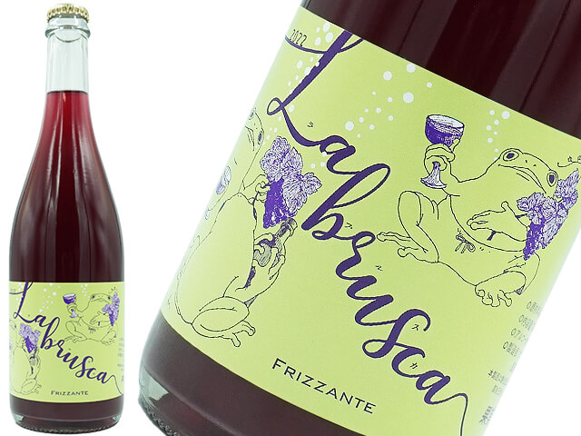 ナゴミ・ヴィンヤーズ Labrusca FRIZZANTE 2022 750ml