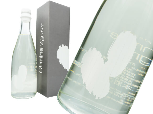 Ohmine 2grain 出羽燦々35 / 大嶺2粒 火入れ 出羽燦々 箱付 720ml
