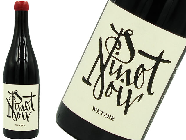 PETER WETZER ピーター・ヴェツァー Pinot Noir 2020 ピノ・ノワール 2020 750ml