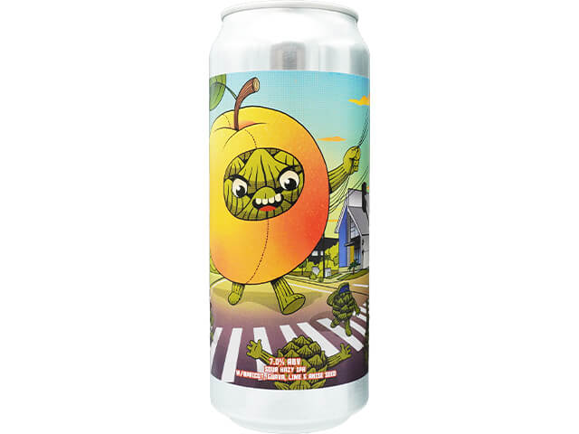 WCB Apricot Fruit Monster ／アプリコット・フルーツ・モンスター 500ml