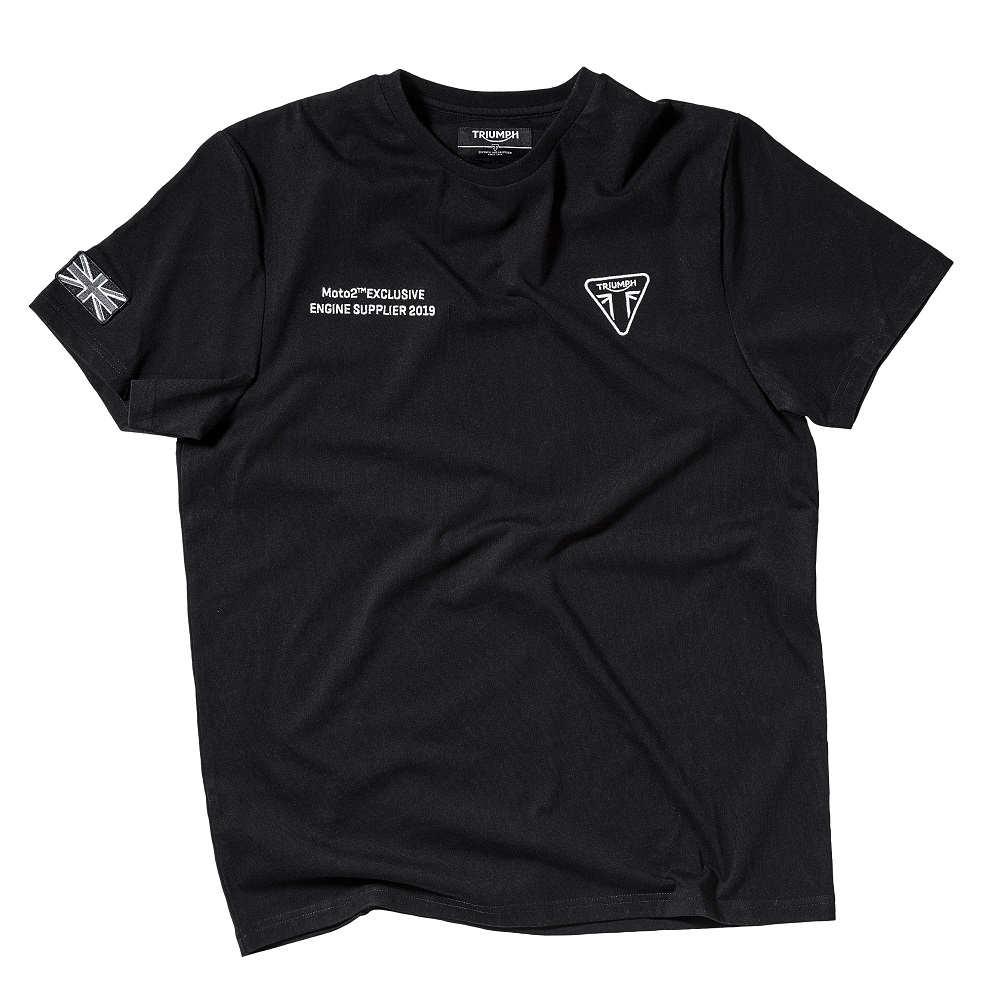 トライアンフ：Moto2 Tシャツ