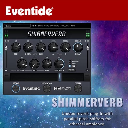 ShimmerVerb タックオンラインストア