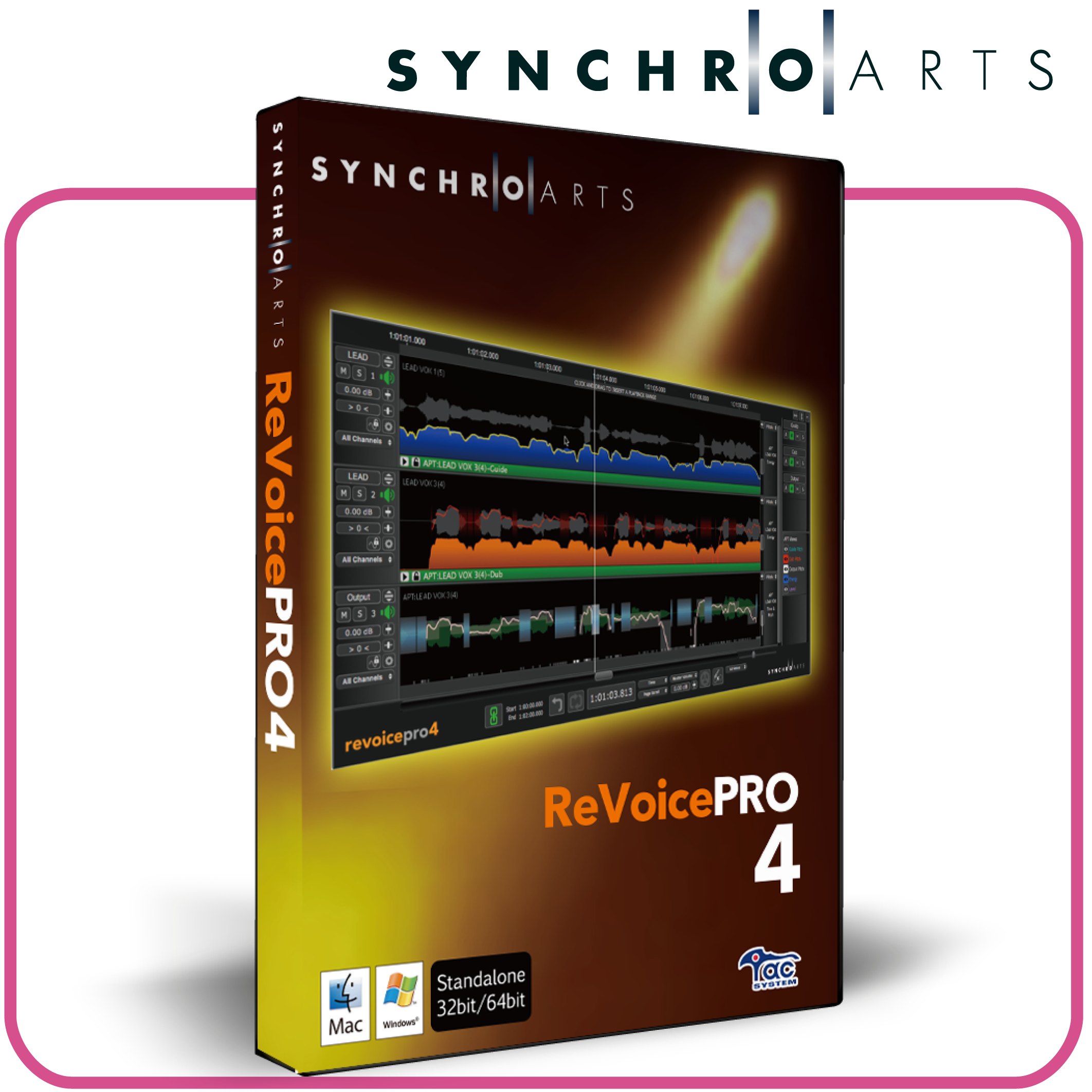 Revoice Pro 4 タックオンラインストア