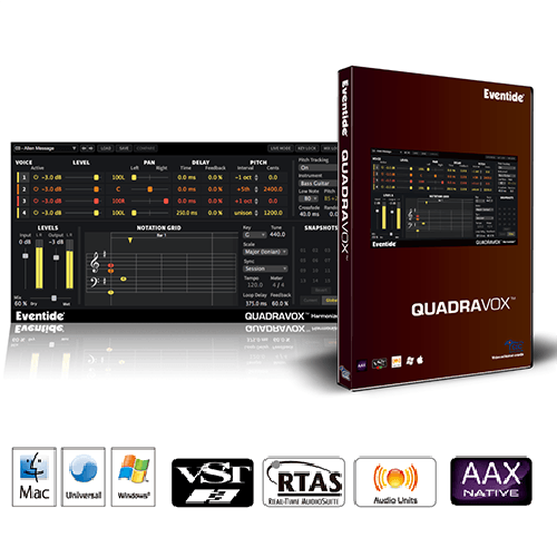 QUADRAVOX タックオンラインストア