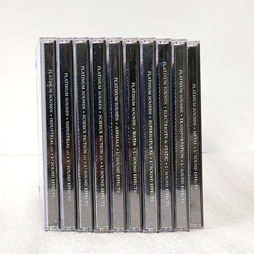SOUND IDEAS 】PLATINUM SOUNDS for the 21st Century
