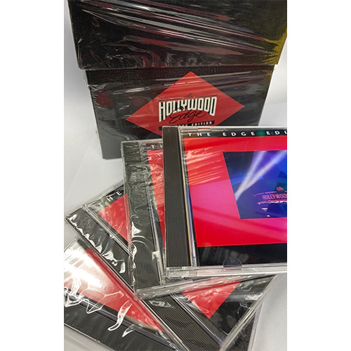 HOLLYWOOD EDGE 】THE EDGE EDITION