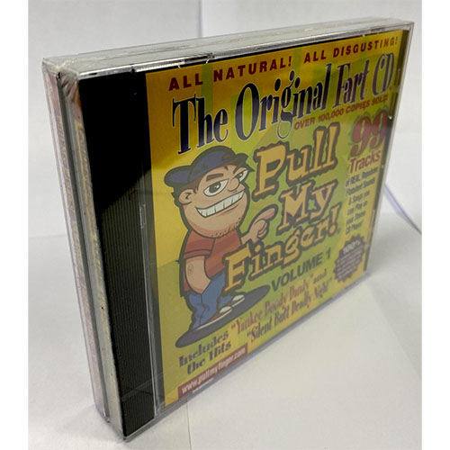 SOUND IDEAS 】The Original Fart CD 1-2