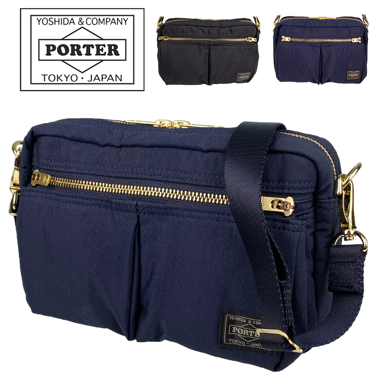 ポーター ドラフト ショルダーバッグ 656-06175 PORTER DRAFT 送料無料 ラッピング無料