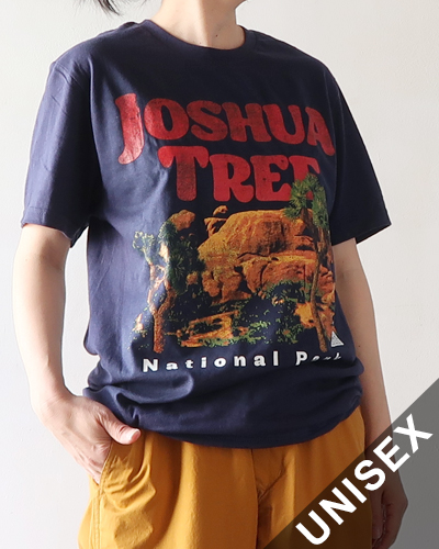 VARIOUS PRINTS - NATIONAL PARKS "JOSHUA TREE" ヴァリアスプリンツ ナショナルパークTシャツ